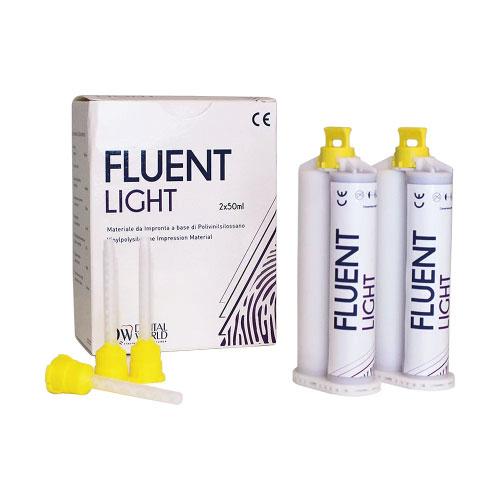 Material de amprentă cu vâscozitate scăzută - Fluent light - Shopdent