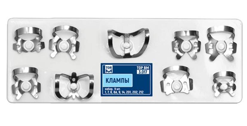 Set 9 cleme diga - nr. 3.017 - Shopdent