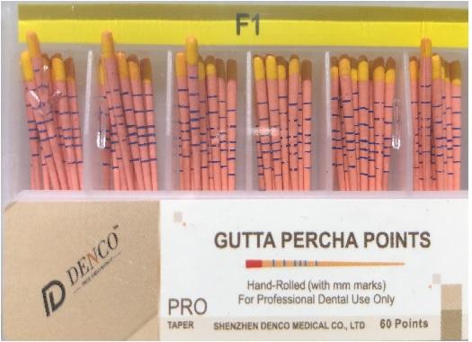Conuri Gutta Percha Marcate Pro Taper DENCO - Shopdent