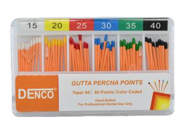 Conuri Gutta Percha 04 DENCO - Shopdent